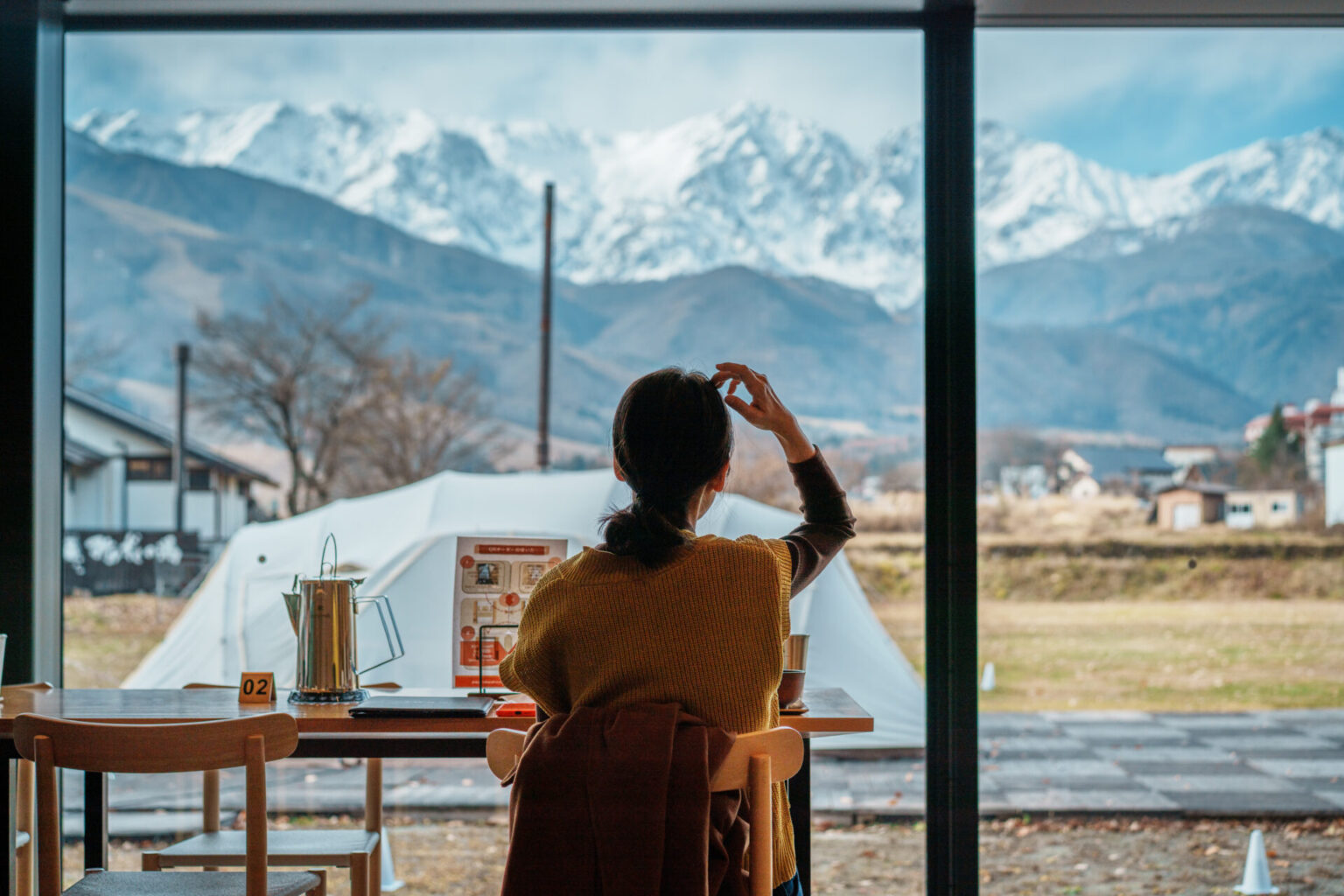 Where to Eat at Snow Peak Land Station Hakuba: Restaurant 雪峰 (Seppō ...